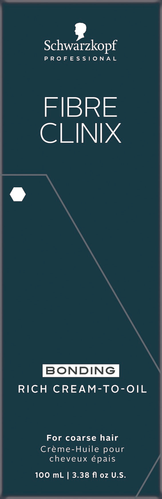 Fibre Clinix Bonding Rich Cream-to-Oil - Eds Hair