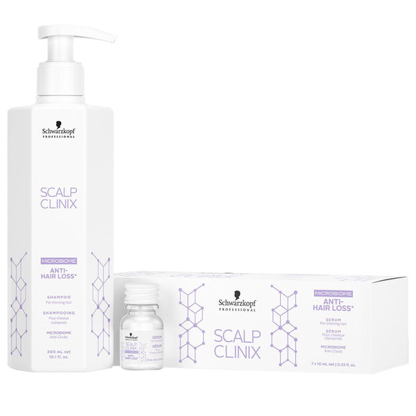 Scalp Clinix Microbiome Anti-Hair Loss Shampoo - Eds Hair